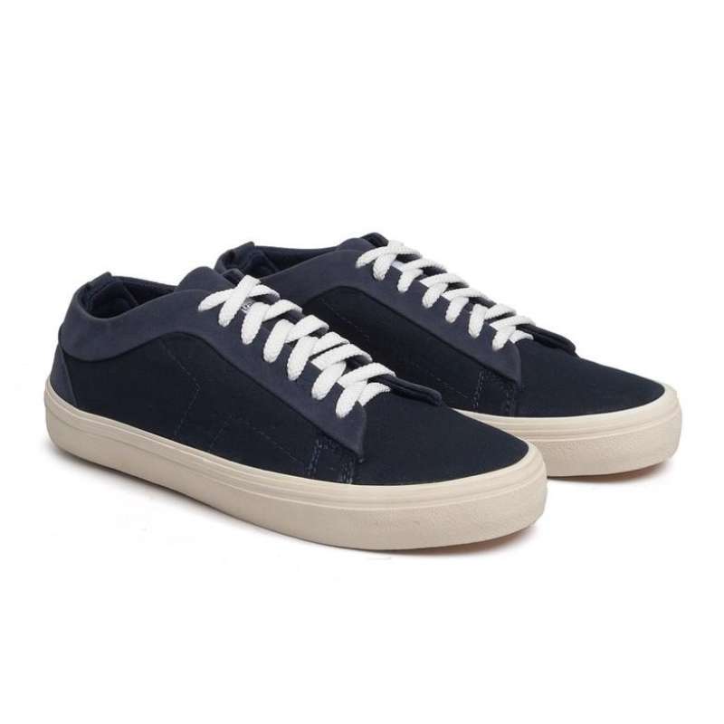 Jual Scarlet Navy |manneedme X Tragen| Sepatu Sneakers Pria Casual Ori ...