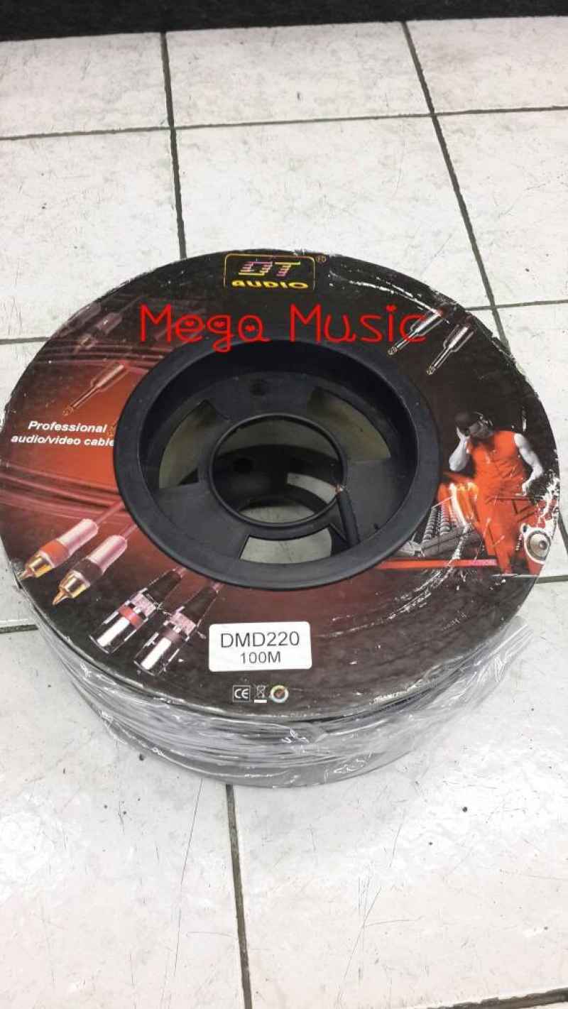 Jual Cable Microphone Professional Dt Audio Dmd 220 Taiwan Di Seller ...