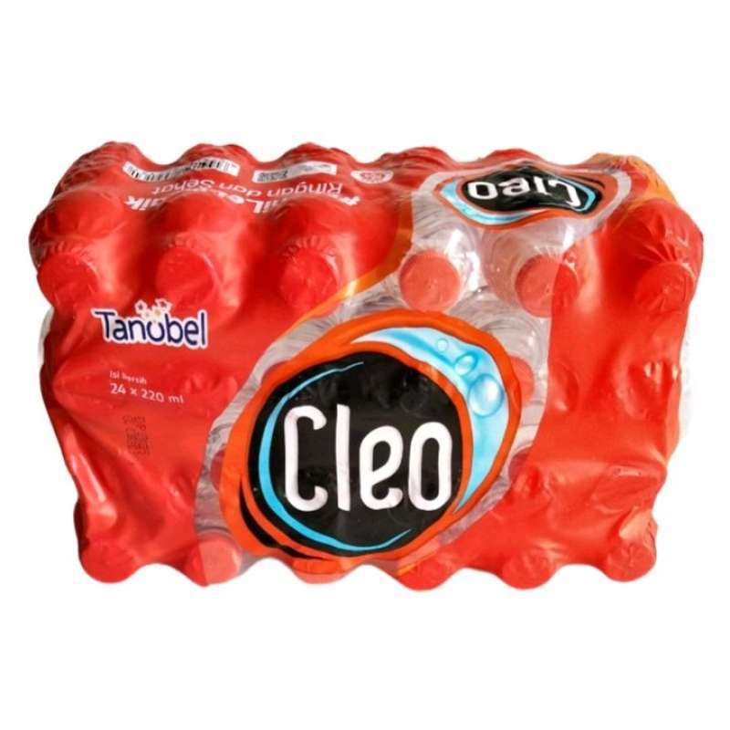 Jual Cleo Mineral 1 Krat Tanobel Air Kemasan 24 Botol Hemat Di Seller ...