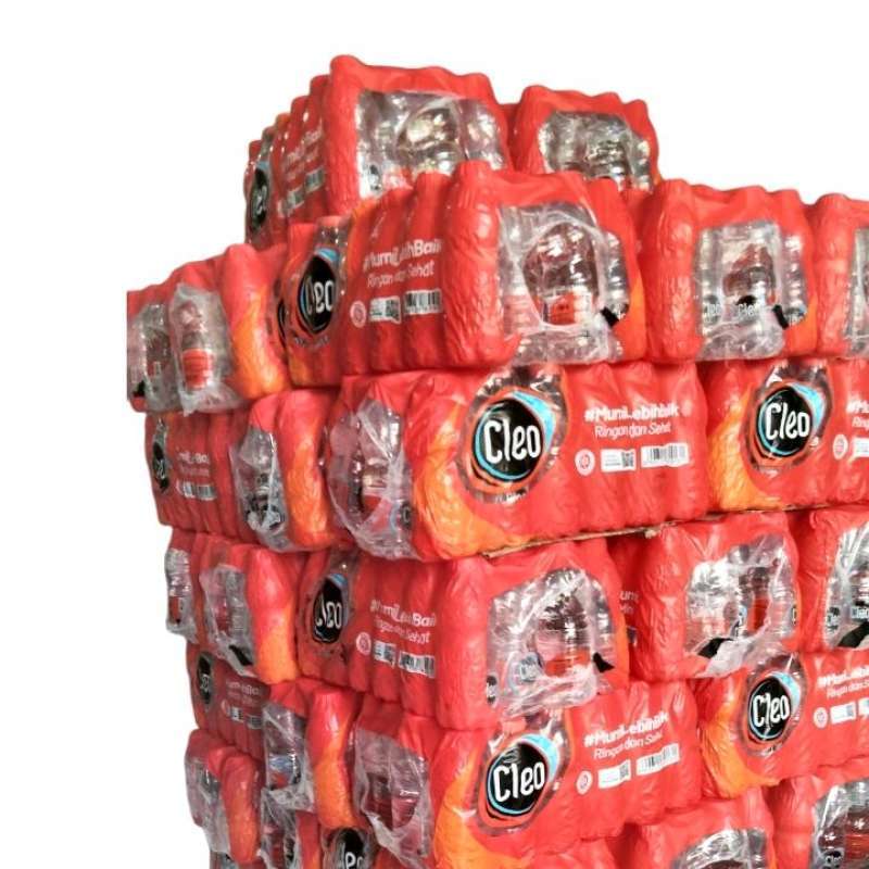 Jual Cleo Mineral 1 Krat Tanobel Air Kemasan 24 Botol Hemat Di Seller ...