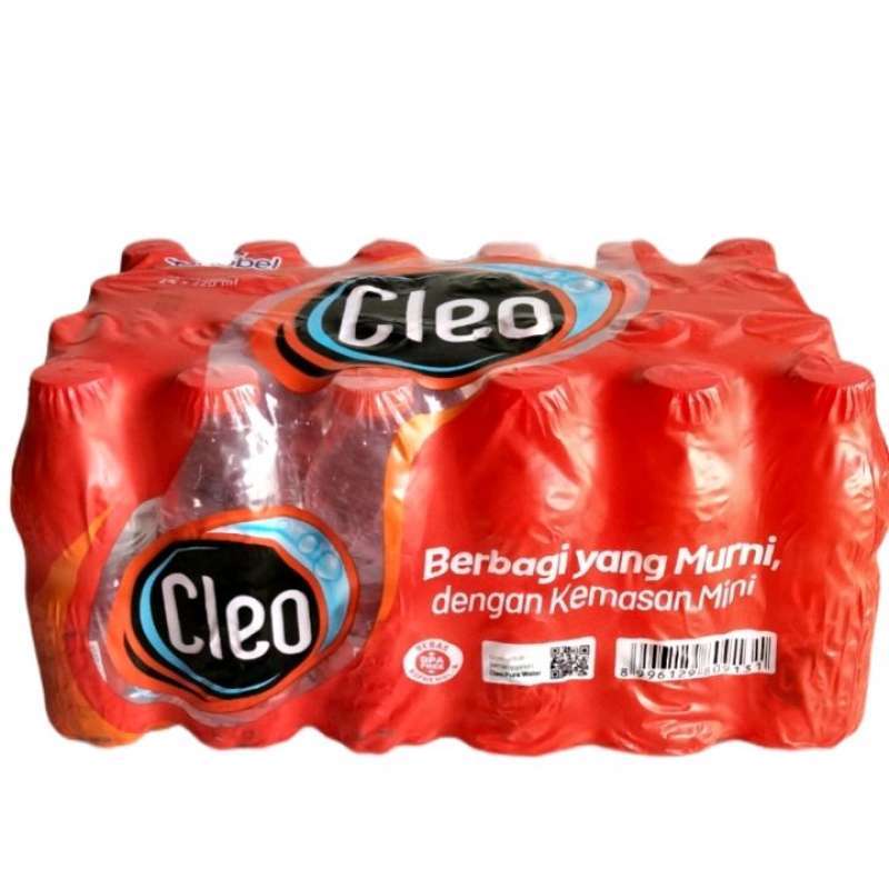 Jual Cleo Mineral 1 Krat Tanobel Air Kemasan 24 Botol Hemat Di Seller ...