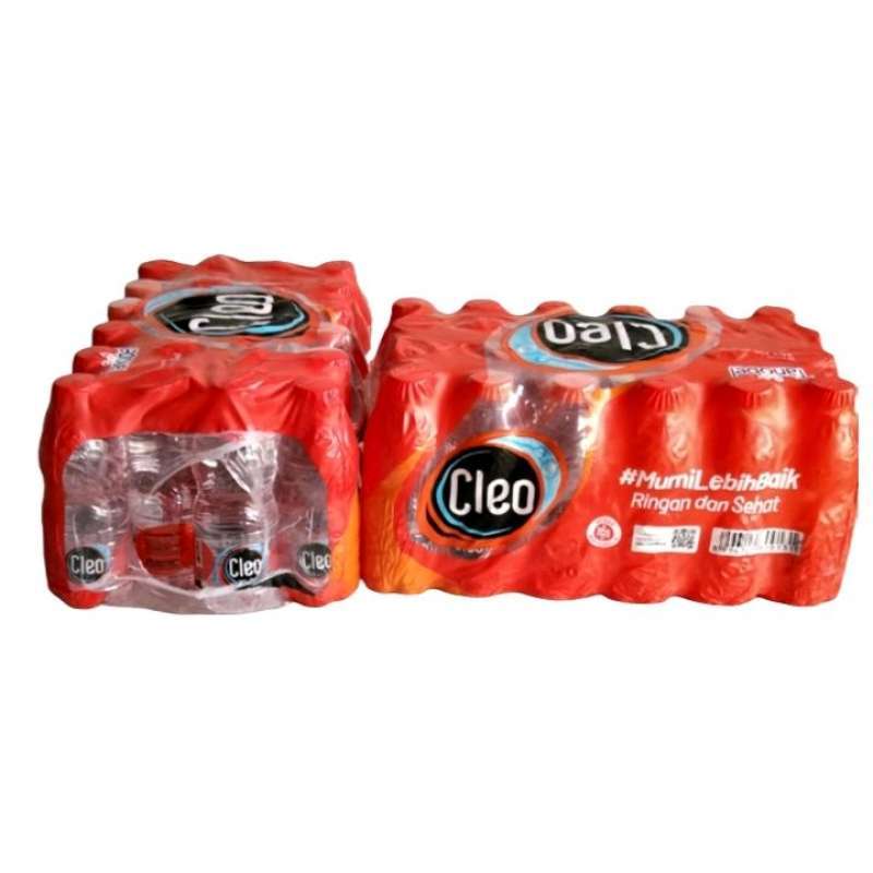 Jual Cleo Mineral 1 Krat Tanobel Air Kemasan 24 Botol Hemat Di Seller ...