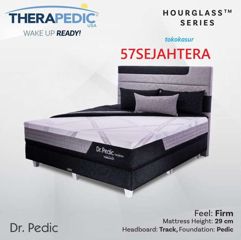 Jual Springbed Hourglass Series Therapedic Dr Pedic Backsense - Matras ...