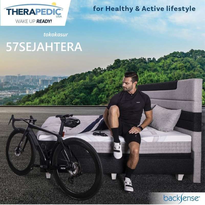 Jual Springbed Hourglass Series Therapedic Dr Pedic Backsense - Matras ...