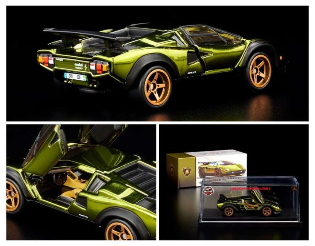 Promo Hot Wheels 2022 RLC Exclusive 82 Lamborghini Countach LP500 S ...