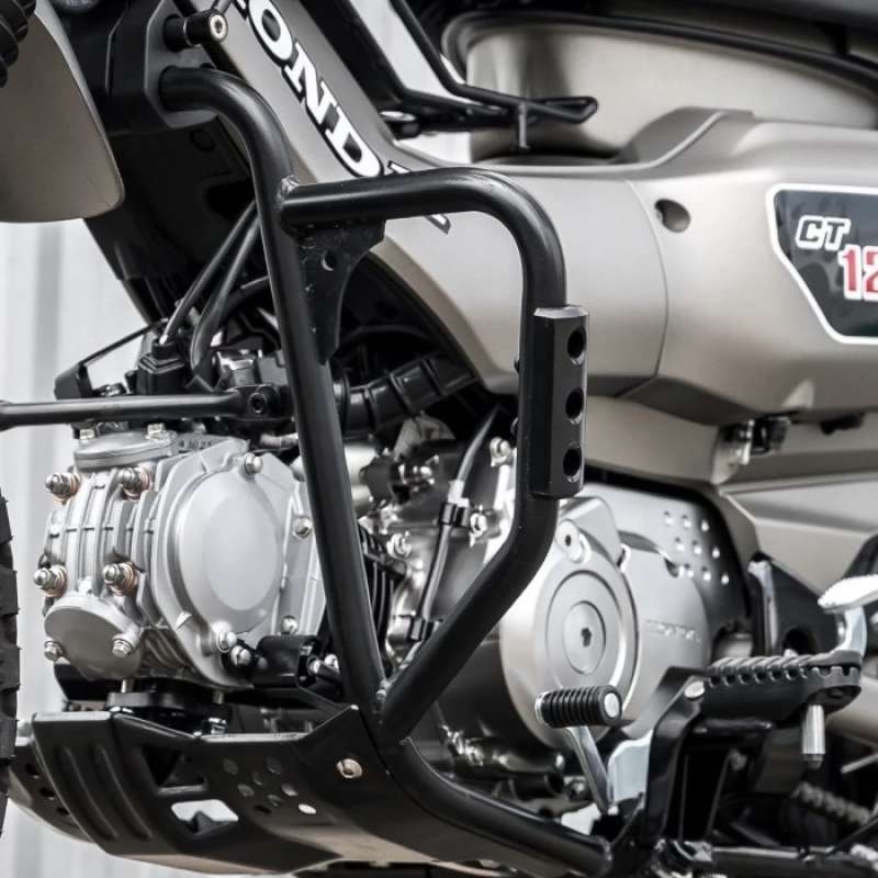 Promo Diablo Crash Bar POM Engine Frame Guard Pelindung Mesin Honda ...