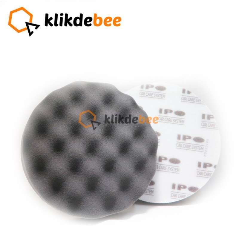 Promo Ipo Busa Poles Gelombang - Wave Foam Pad Abu 8 Inch Diskon 23% di ...