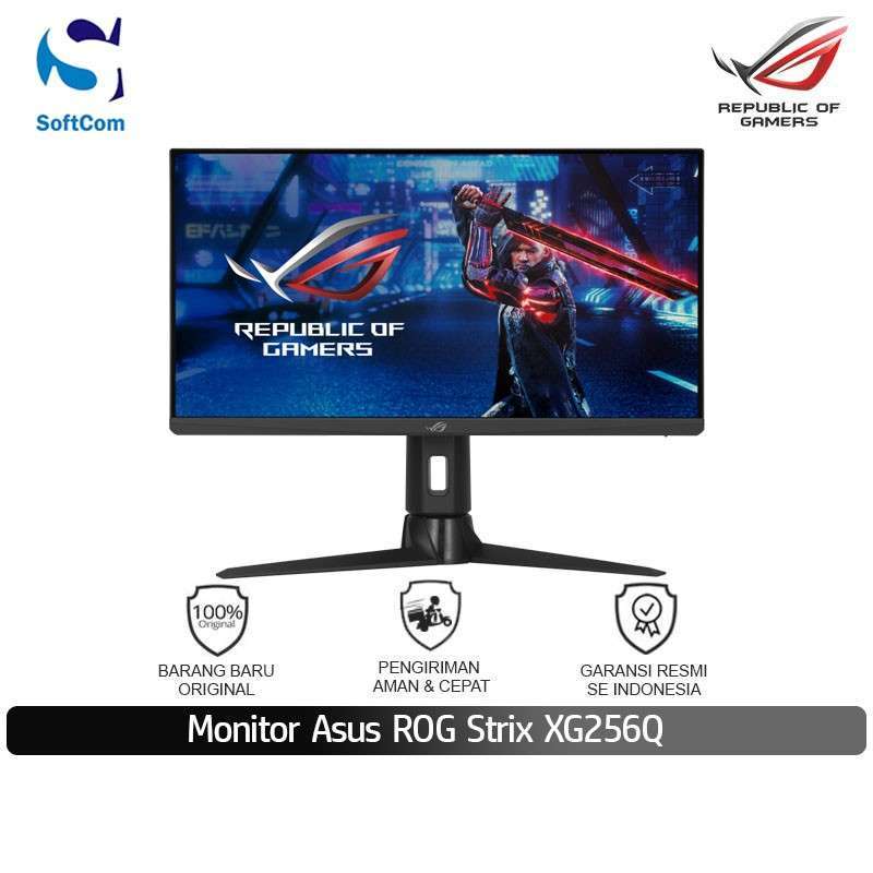 Jual Monitor Asus ROG Strix XG256Q Gaming [ 24.5 FHD IPS / 180Hz ] di ...
