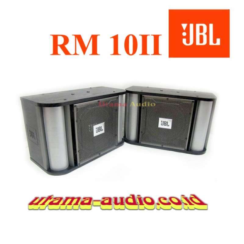 Jual Rm 10 Ii ( Rm10 ) Professional Speaker Karaoke 400 Watt Power Di ...