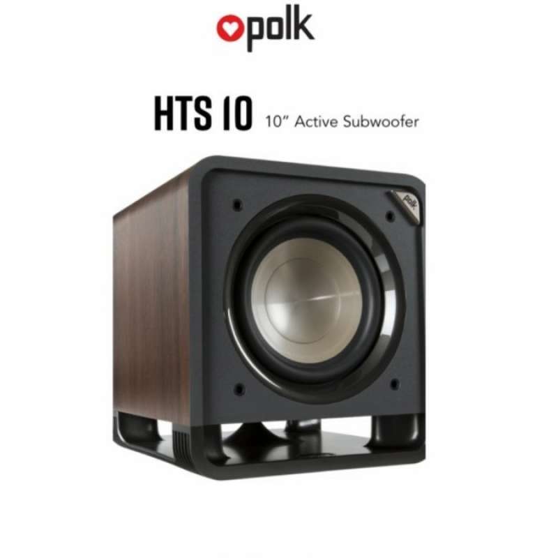 Jual Polk Hts 10 Hts 10 Active Subwoofer Di Seller Gamma Store ...
