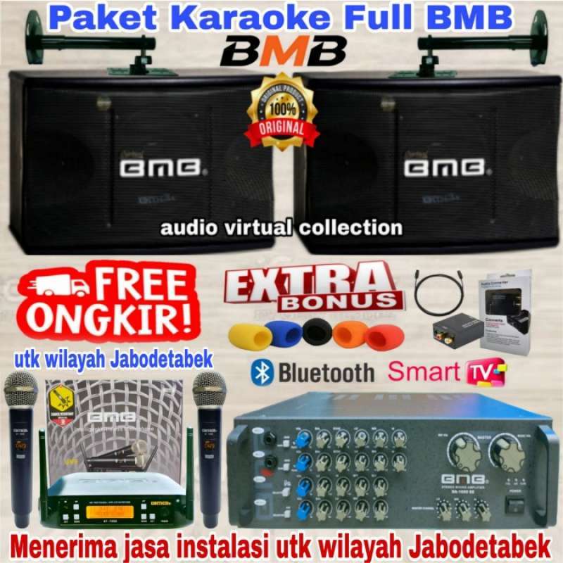 Promo Paket Karaoke BMB ( FULL BMB II ) ORIGINAL Diskon 23% di Seller ...