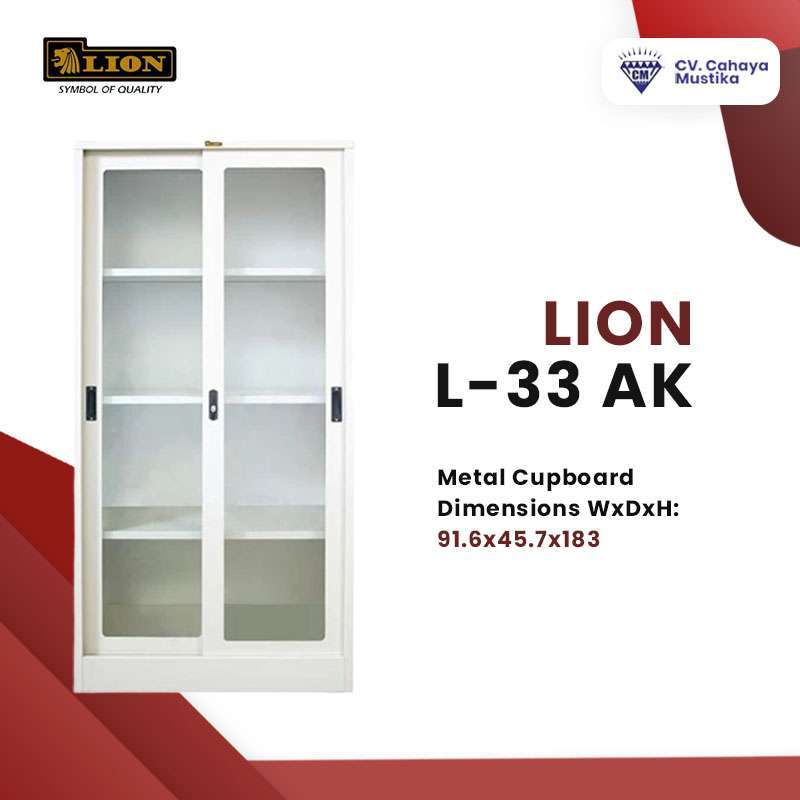 Jual Lion L-33 AK Datafile Almari Arsip di Seller Sabrina Shopping ...