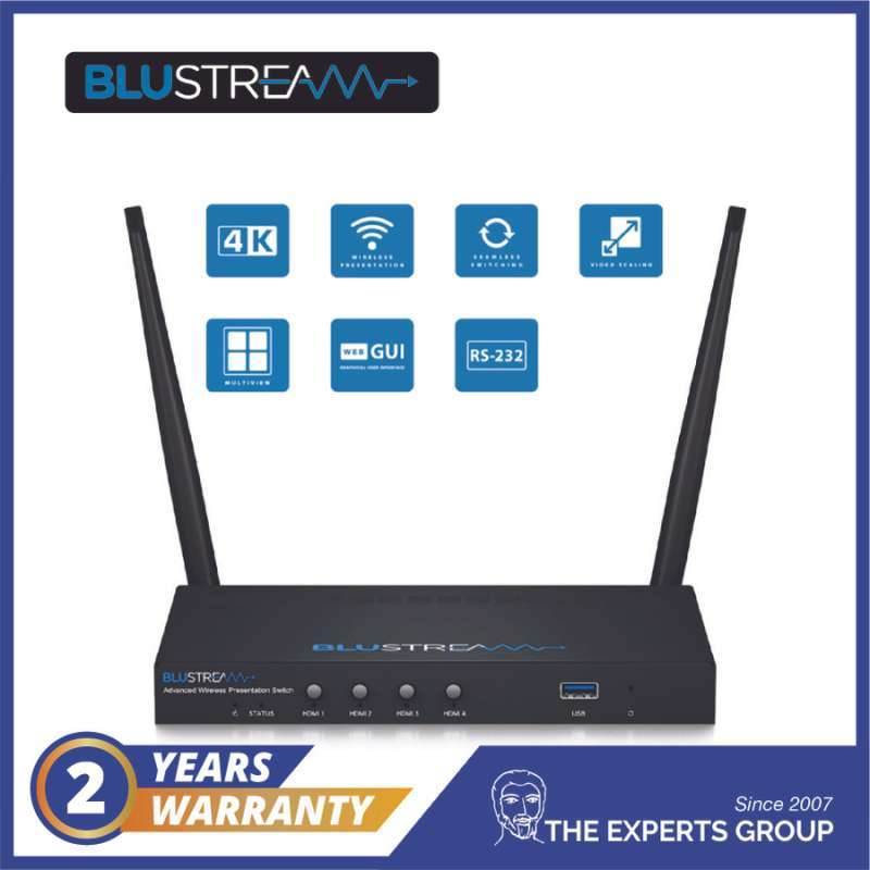 Jual Blustream Wireless Presentation / AMF41W / AMF 41W di Seller TEG - Kembangan Selatan, Kota ...