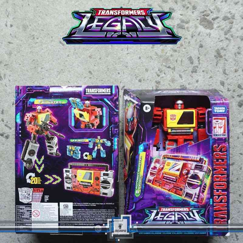 Jual Transformers Generations Legacy Voyager Blaster & Eject Soundblaster Di Seller Toysgraphy ...