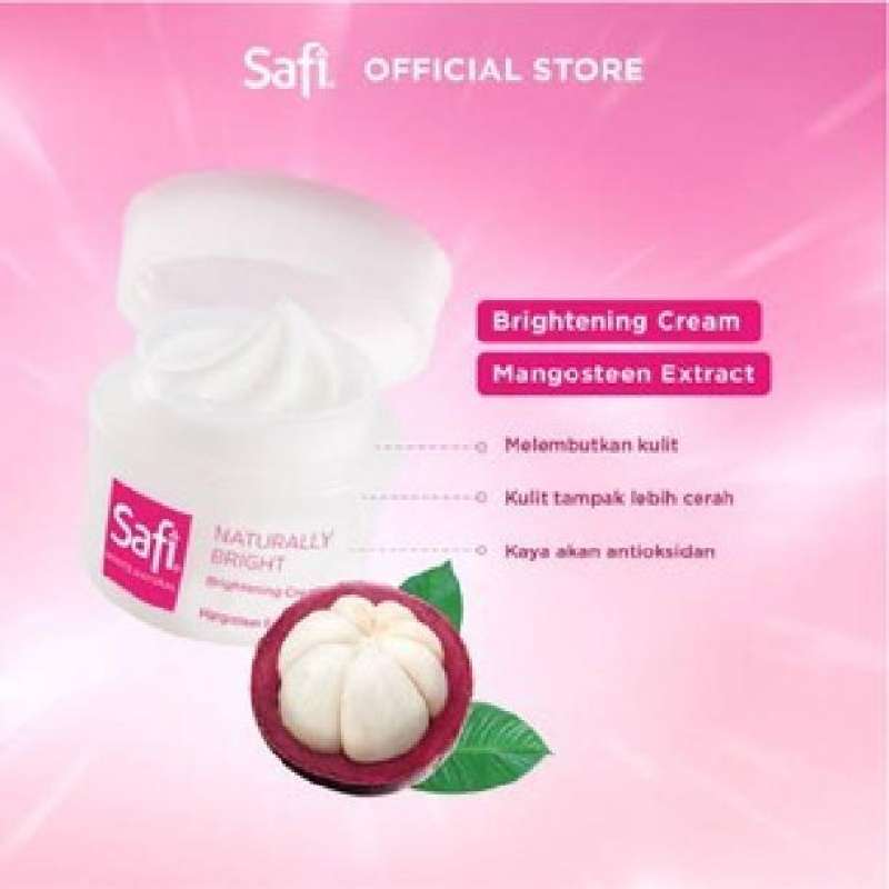 Jual *ASTER* Safi White Natural Brightening Cream 20gr - 20gr ...