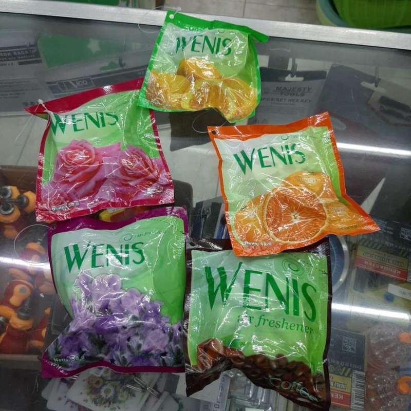 Jual Wenis Pengharum Pewangi Parfum Ruangan Lemari Mobil di Seller Toko ...