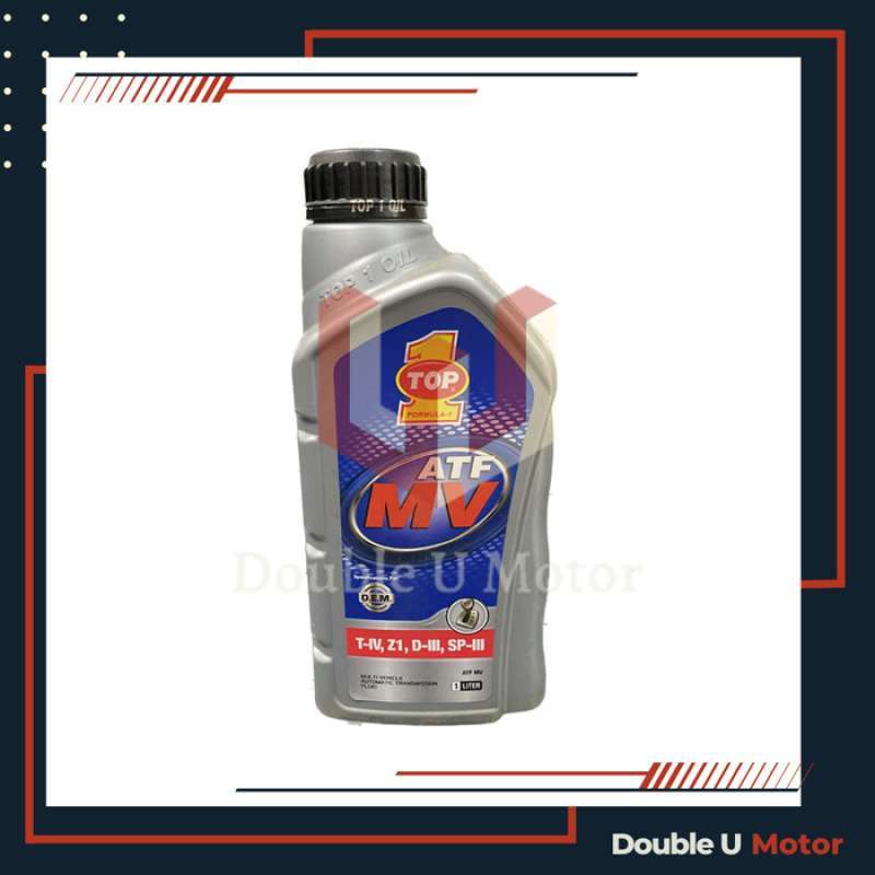 Jual Top1 Atf Mv 1liter/oli Transmisi/cvt/gearbox Mobil Matic 1 L ...