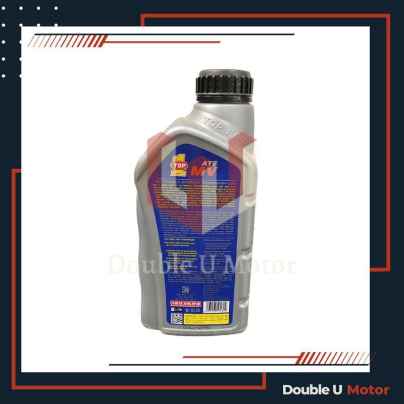 Jual Top1 Atf Mv 1liter/oli Transmisi/cvt/gearbox Mobil Matic 1 L ...