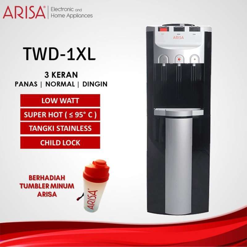 Dispenser Galon Atas Arisa 🔥 Garansi Resmi & Harga Terbaru 2026