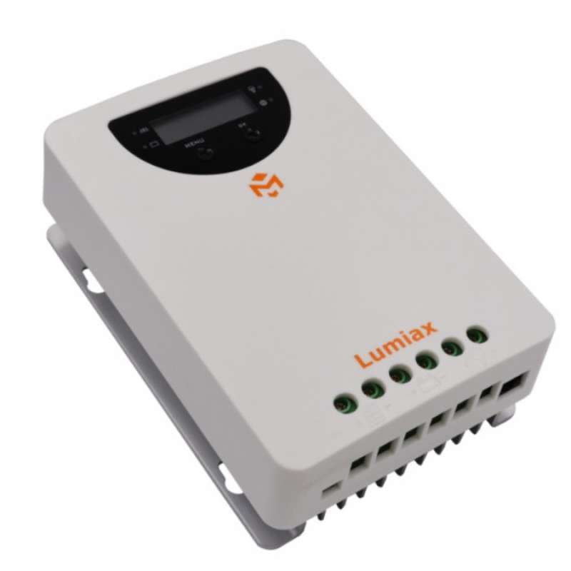 Promo SOLAR CHARGE CONTROLLER MPPT 40A LUMIAX SCC 12V/24V PANEL SURYA ...