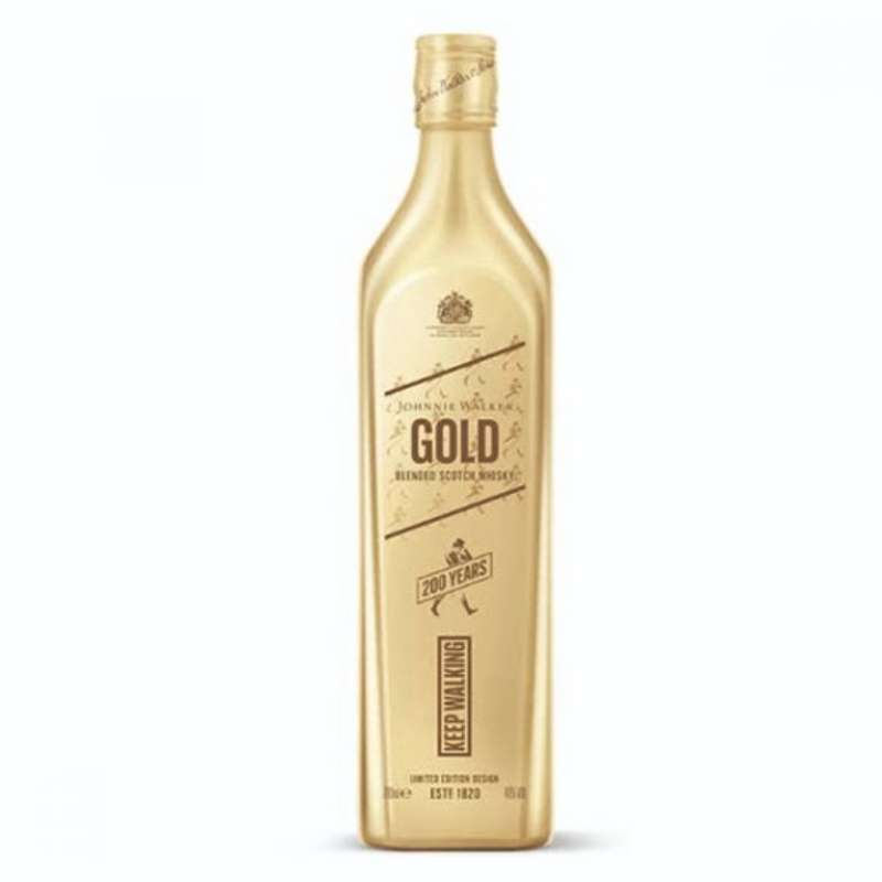 Jual Johnnie Walker Gold Label Reserve Anniversary Edition 200 Years ...