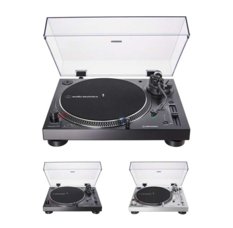 Jual Audio Technica At-lp120x Usb - Direct Drive Stereo Turntable ...