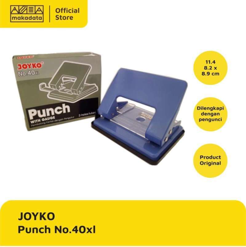 Jual Pembolong Kertas Punch Joyko 40 Xl Murah Di Seller Makadata ...