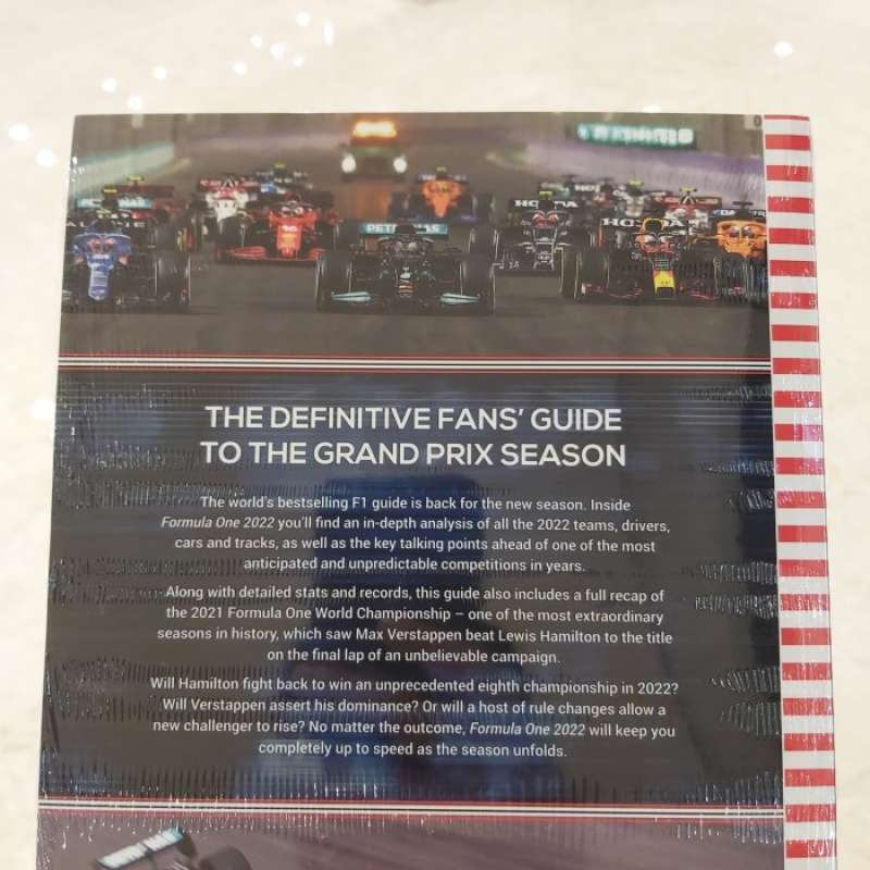 Jual Formula One 2022 : The World's Bestselling Grand Prix Handbook Di ...