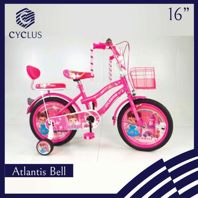 Jual Sepeda Mini Anak Atlantis Bell 16 Inch Perempuan Keranjang Terbaru ...