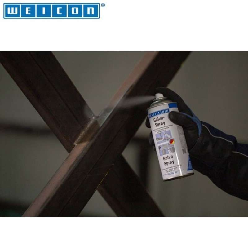Promo Weicon Galva Spray 400ml Rust Protection Pelapis Logam Anti Karat ...