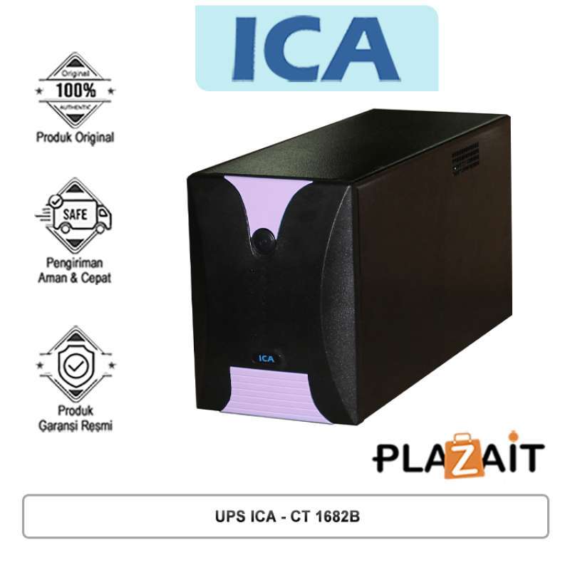 Jual Ups Ica Ct1682b Ct 1682b - 100% Original Di Seller Pt. Primajaya ...