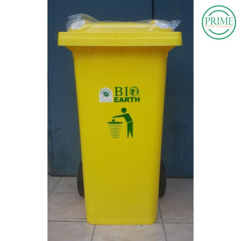 Jual Tempat Sampah Trash Bin 100 Liter Bio Earth 2310 di Seller Toko ...