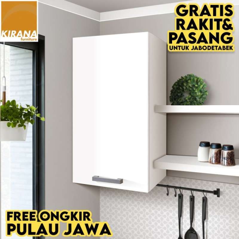 Jual Kitchen Set Atas / Rak / Kabinet Lemari Dapur Minimalis Modern ...