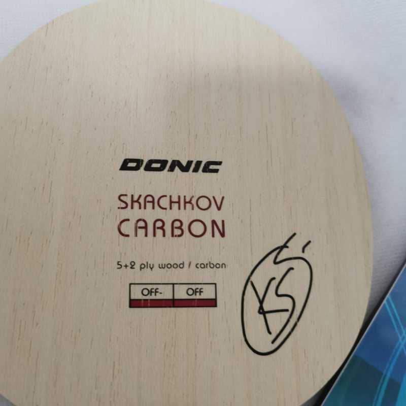 Jual Raket Pingpong Donic Skachkov Plus Karet Bluestar Dan Baracuda Set ...