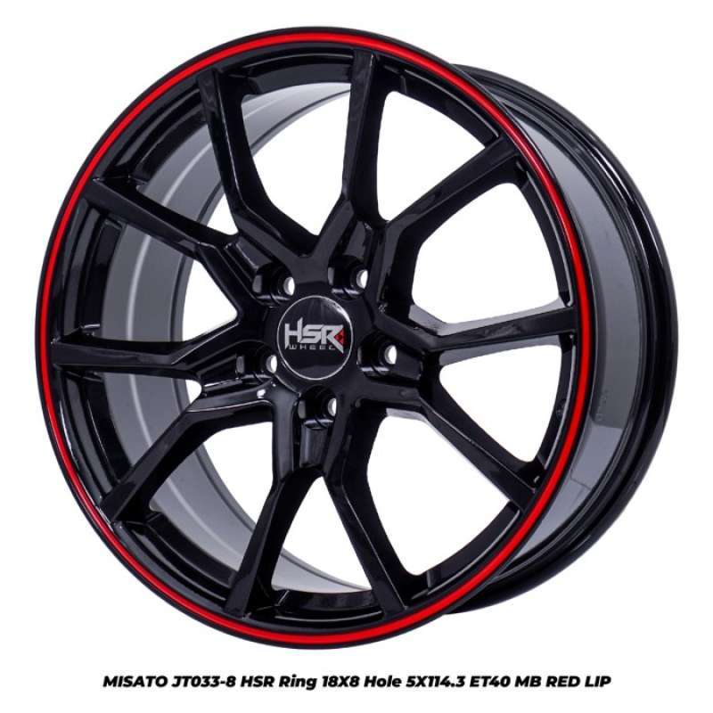 Jual Velg Racing Ring 18 Misato Hsr Velg Mobil R18 Terios Rush Xpander ...
