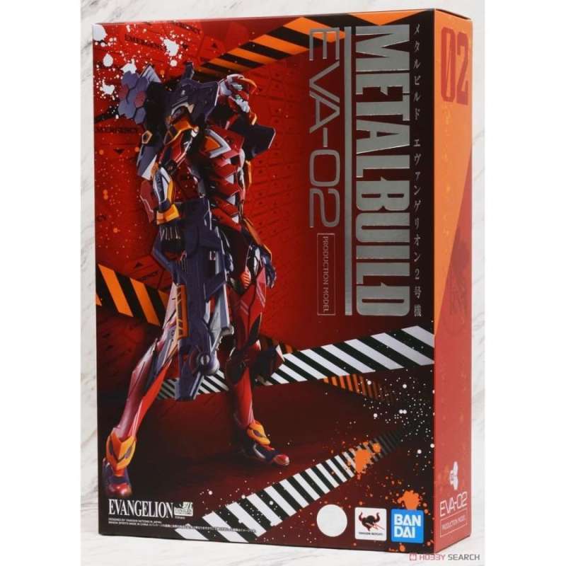 Jual Bandai Metal Build Eva 02 Evangelion Unit 2 Misb Ori Figure Di ...