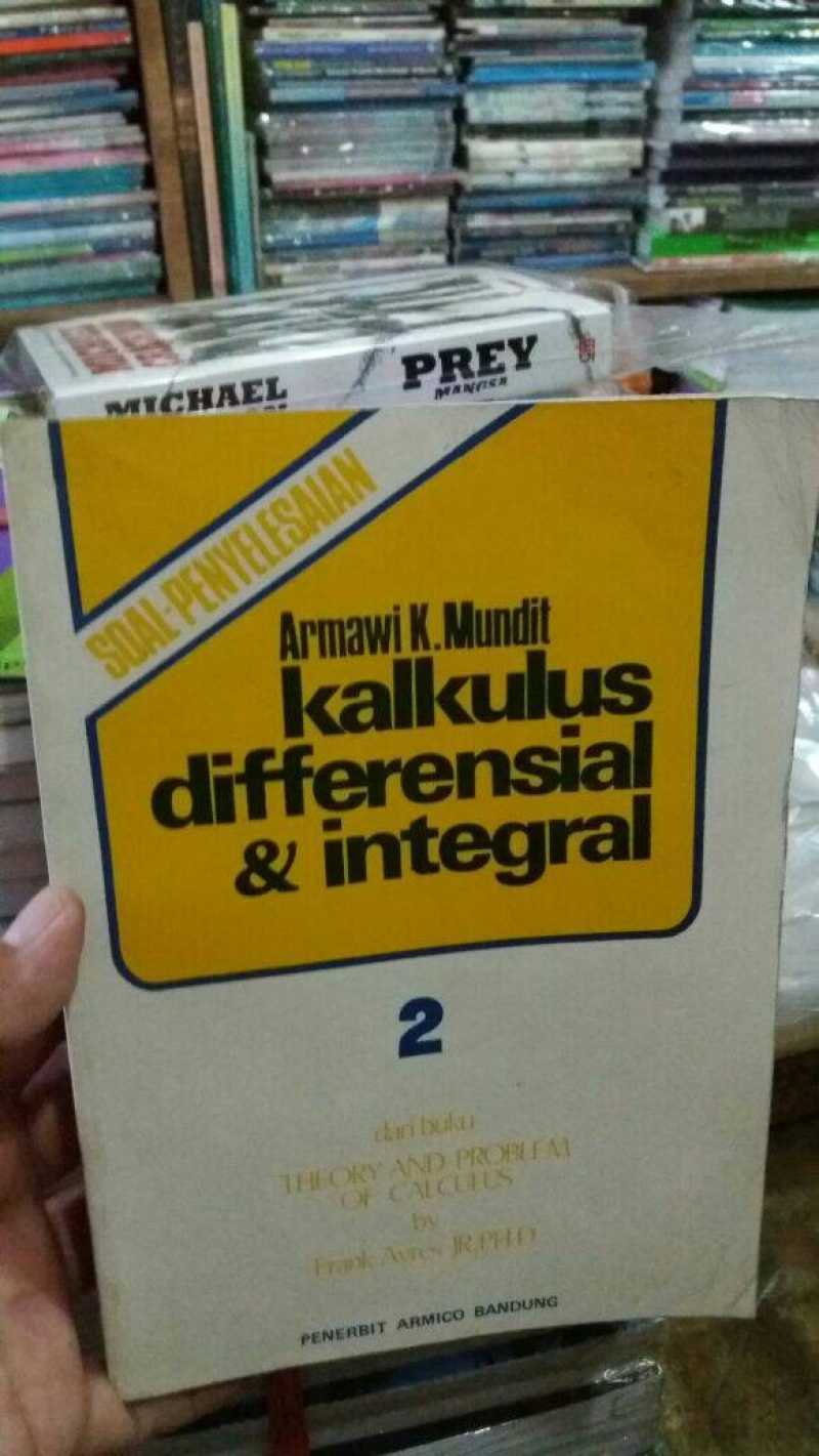 Promo soal kalkulus differensial dan integral 2 armawi ori Diskon 23% ...