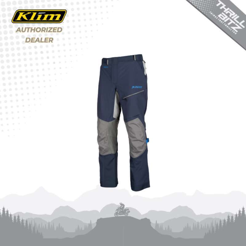 Jual Klim Latitude Pant Dress Blue Electric Blue Lemonade - Size 32 ...
