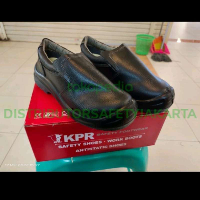 Jual Sepatu Safety King Power / Sepatu Shoes Kpr L-807 Ori Di Seller ...