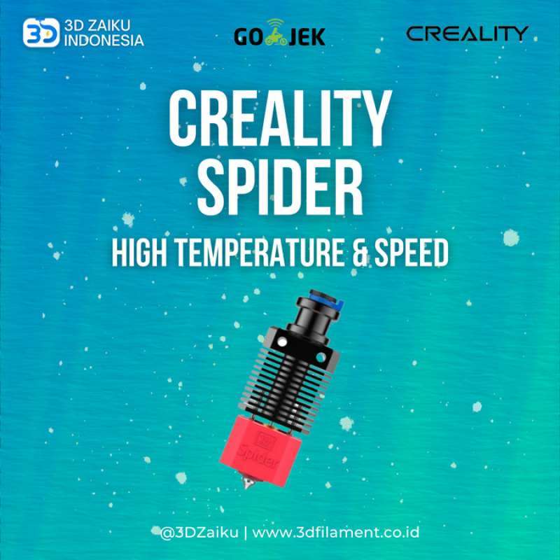 Promo Original Creality Spider High-Temperature And High-Speed Hotend ...