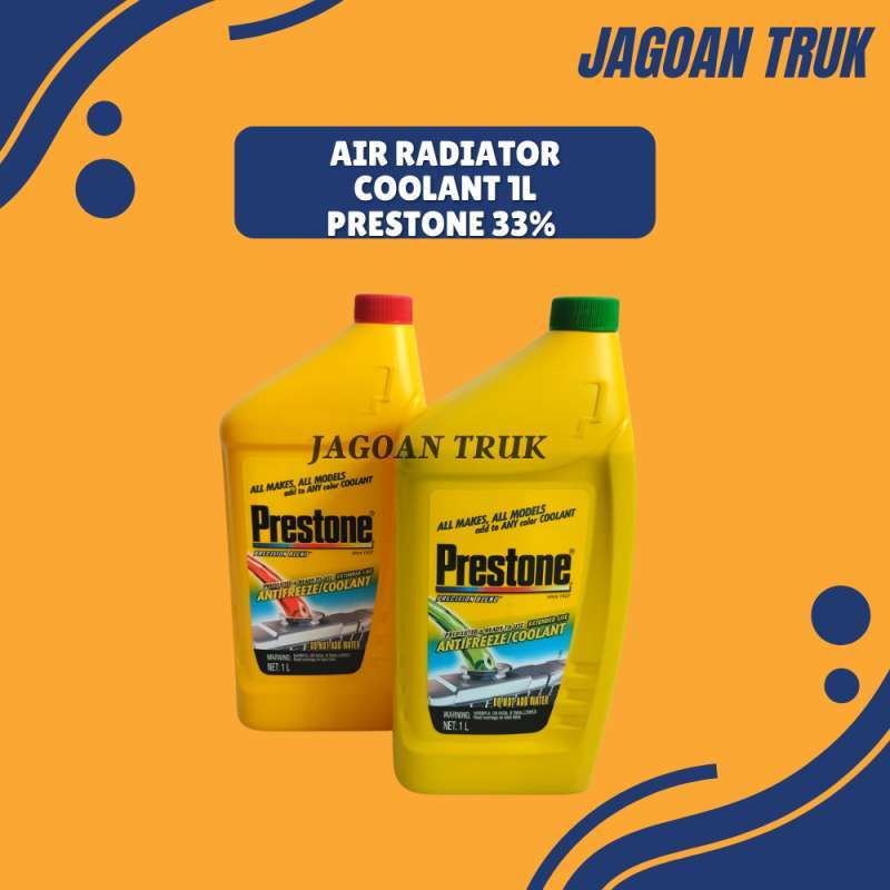 Jual Prestone Ready To Use Coolant 33% Air Radiator Motor Mobil 1 L di ...