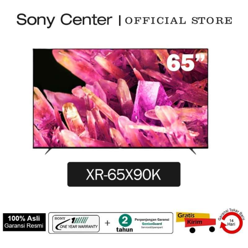 Jual Sony Bravia X90K 4K Hdr Google Tv 65 Inch Xr-65X90K / Led Xr65X90K di Seller Zeneyuka ...