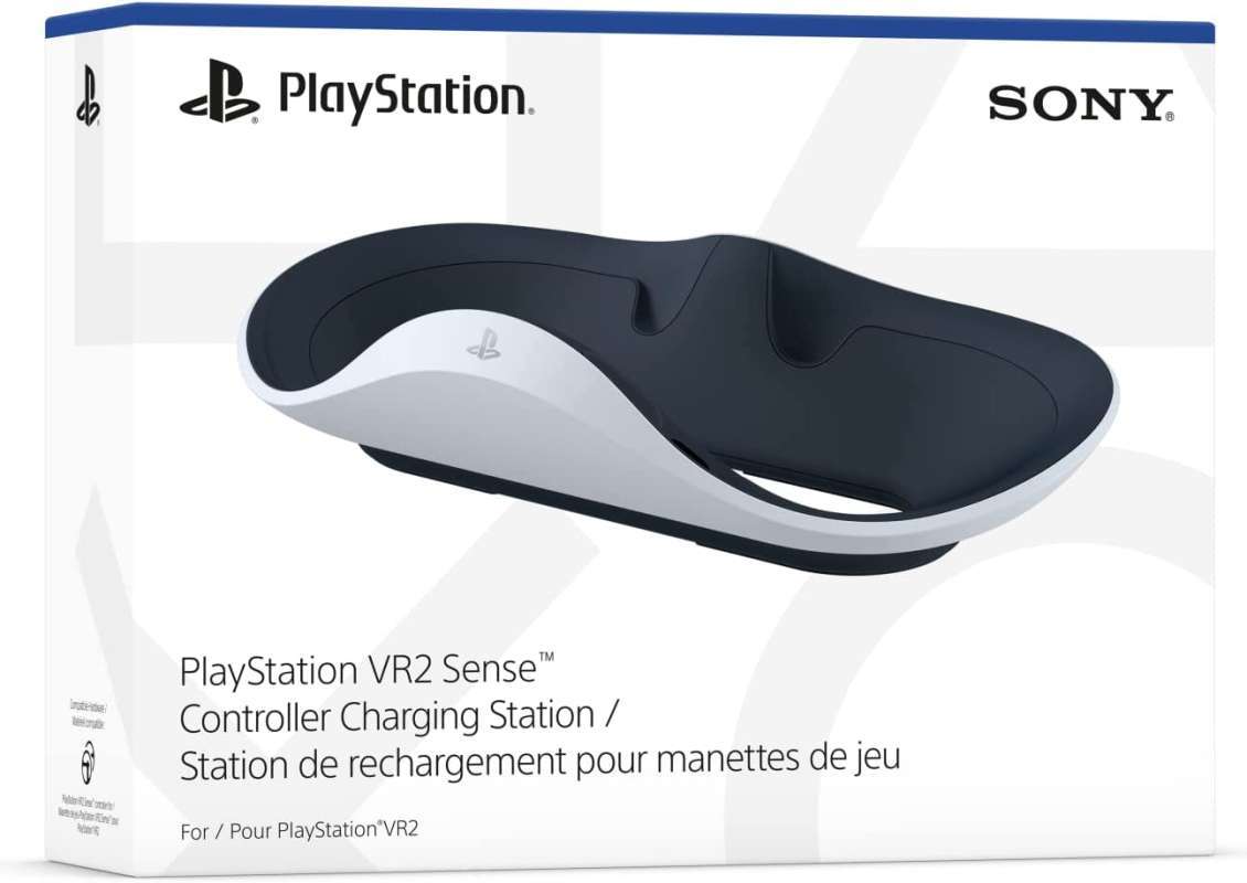 Promo Psvr2 Psvr 2 Sense Controller Charging Station Ps5 Vr2 Charging Dock Diskon 12% Di Seller ...