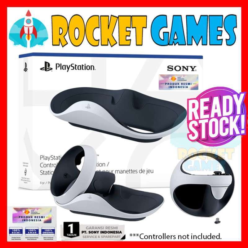 Promo Psvr2 Psvr 2 Sense Controller Charging Station Ps5 Vr2 Charging ...