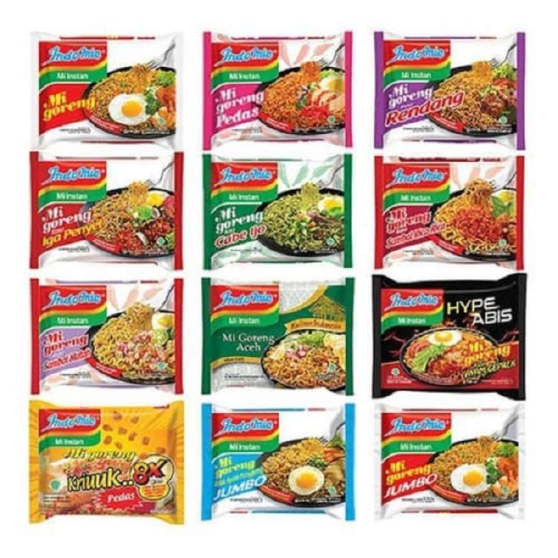 Jual INDOMIE MIE GORENG Aneka Varian di Seller Central Bandung ...