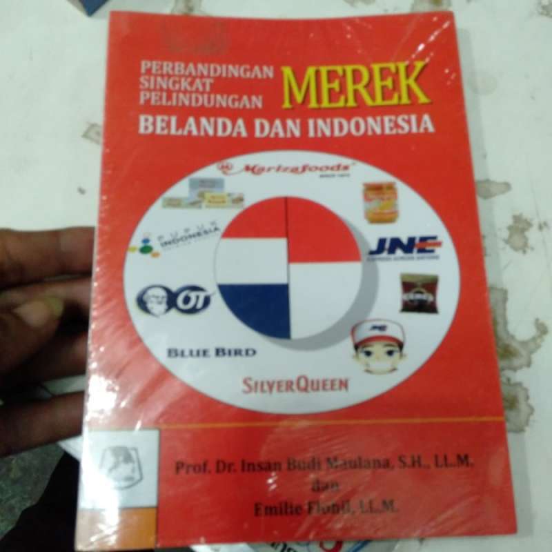 Promo Buku Perbandingan Singkat Perlindungan MEREK BELANDA DAN ...