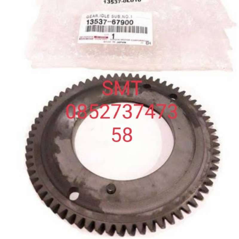 Jual RECOMMENDED Gear Sub Idle atau Gigi Tipis Timing Gear Toyota Hilux ...