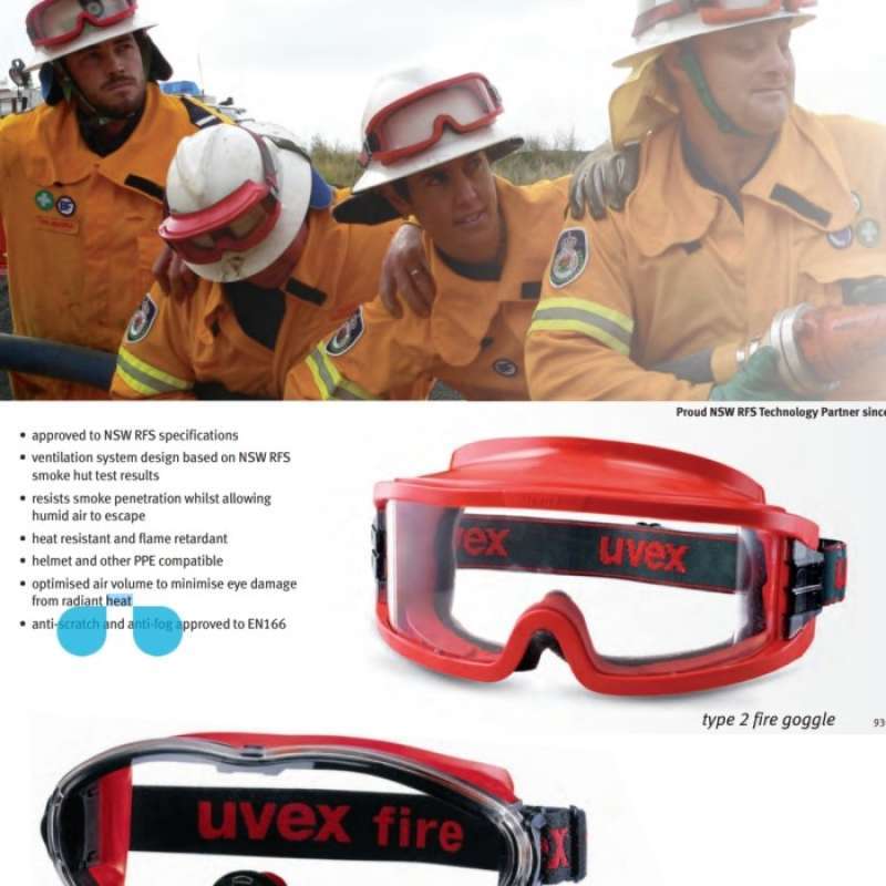 Promo uvex ultrasonic fire goggle · ultravision fire goggle Diskon 23% ...