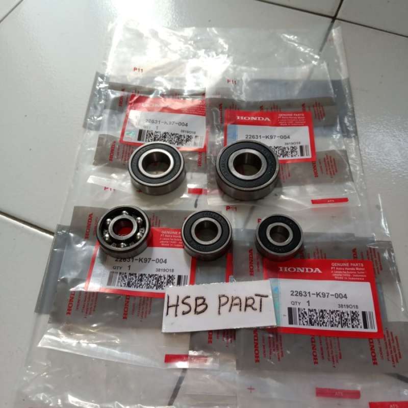 Jual Bearing Gigi Rasio Gardan Isi 5 Honda Pcx 150 160 Vario 150 Di ...