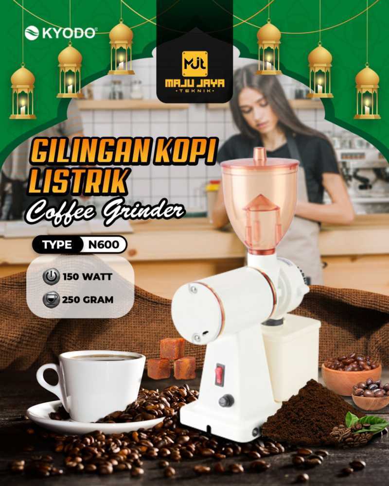 Jual Kyodo Mesin Giling Kopi Listrik Gilingan Kopi Listrik Coffee ...